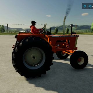 Allis D21 v1.0 FS22 Mod | Farming Simulator 22 Mod