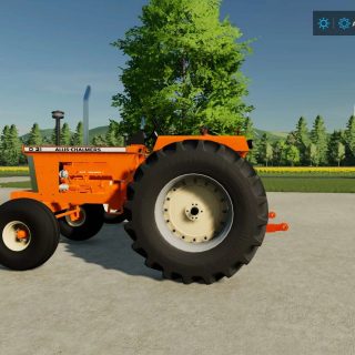 Allis D21 v1.0 FS22 Mod | Farming Simulator 22 Mod