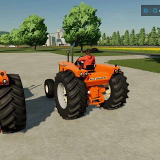 Allis D21 v1.0 FS22 Mod | Farming Simulator 22 Mod