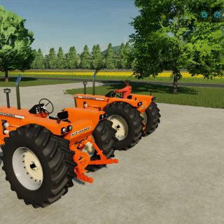 Allis D21 v1.0 FS22 Mod | Farming Simulator 22 Mod