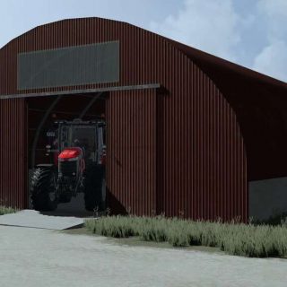 Arch Hall v1.0 FS22 Mod | Farming Simulator 22 Mod