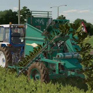 Armer Salmon Single Row v1.0.1 FS22 Mod | Farming Simulator 22 Mod