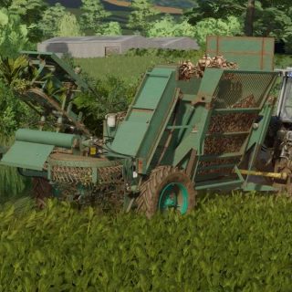 Armer Salmon Single Row v1.0.1 FS22 Mod | Farming Simulator 22 Mod