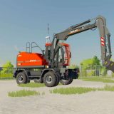 ATLAS 160 W v1.0 FS22 Mod | Farming Simulator 22 Mod