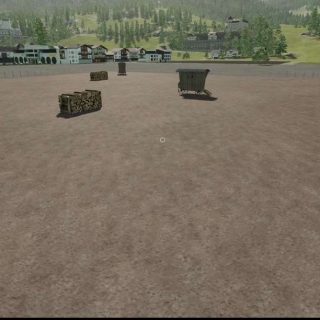 AustriaModding Large Outdoor Chicken Pasture v1.0 FS22 Mod | Farming ...