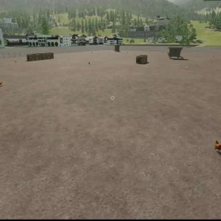 AustriaModding Large Outdoor Chicken Pasture v1.0 FS22 Mod | Farming ...
