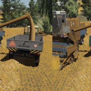 Autosan D46 Autoload Pack V1.2 FS22 Mod | Farming Simulator 22 Mod