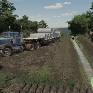 Azura Map V1.0 FS22 Mod | Farming Simulator 22 Mod