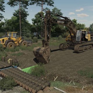 Azura Map V1.0 FS22 Mod | Farming Simulator 22 Mod