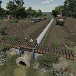 Azura Map V1.0 FS22 Mod | Farming Simulator 22 Mod