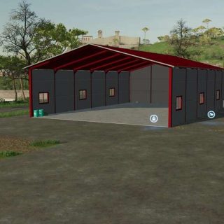 Bale And Pallet Storage v1.0 FS22 Mod | Farming Simulator 22 Mod