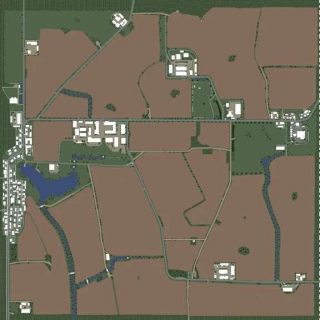 Bantikow Map v1.1 FS22 Mod | Farming Simulator 22 Mod