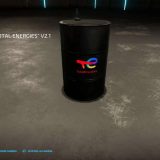 Barrel of oil Total Energies v2.1 FS22 Mod | Farming Simulator 22 Mod