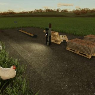 Basic Pastures Pack v1.0 FS22 Mod | Farming Simulator 22 Mod