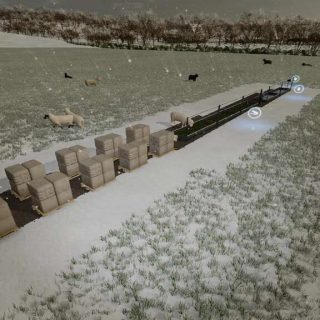 Basic Pastures Pack v1.0 FS22 Mod | Farming Simulator 22 Mod