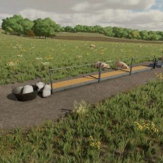 Basic Pastures Pack v1.0 FS22 Mod | Farming Simulator 22 Mod