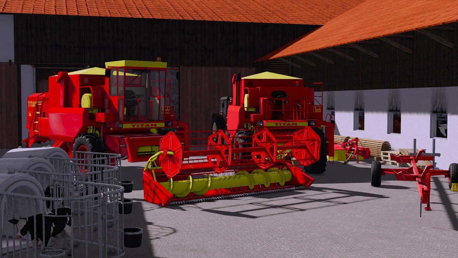 Bautz TITAN v1.0 FS22 Mod | Farming Simulator 22 Mod