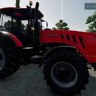 BELARUS-3022DC.1 renovated v1.0 FS22 Mod | Farming Simulator 22 Mod