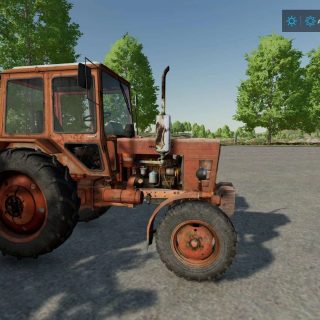 Belarus MTZ 80 TSZ v1.0 FS22 Mod | Farming Simulator 22 Mod