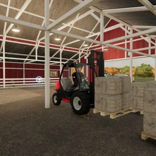 Big Sheep Barn v1.0 FS22 Mod | Farming Simulator 22 Mod