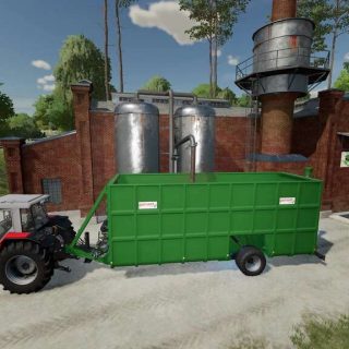 Biodiesel And Slurry Production v1.0 FS22 Mod | Farming Simulator 22 Mod