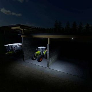 Block Shed v1.0 FS22 Mod | Farming Simulator 22 Mod