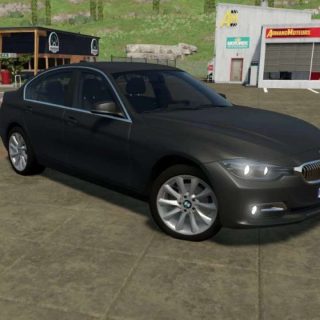 BMW 328 (Simple IC) V1.5 FS22 Mod | Farming Simulator 22 Mod
