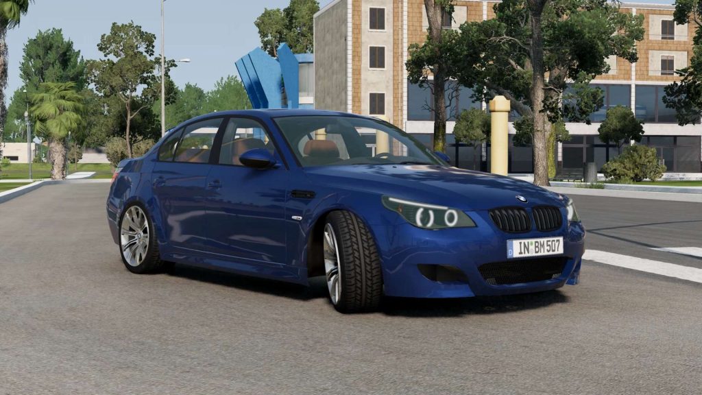 BMW 5 Series E60 FIX UPDATED v0.28 FS22 Mod | Farming Simulator 22 Mod