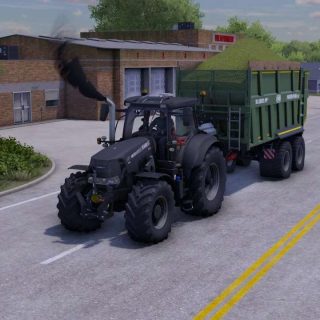 Brantner Power Push Plus v1.0 FS22 Mod | Farming Simulator 22 Mod
