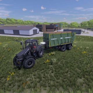 Brantner Power Push Plus v1.0 FS22 Mod | Farming Simulator 22 Mod