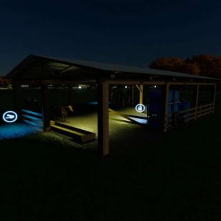 Brazilian Cow Corral v1.1 FS22 Mod | Farming Simulator 22 Mod