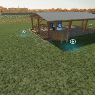 Brazilian Cow Corral v1.1 FS22 Mod | Farming Simulator 22 Mod