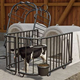 Calf Iglu v1.0 FS22 Mod | Farming Simulator 22 Mod