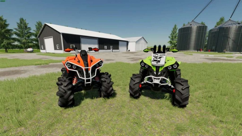 Canam Renegade v1.0 FS22 Mod | Farming Simulator 22 Mod