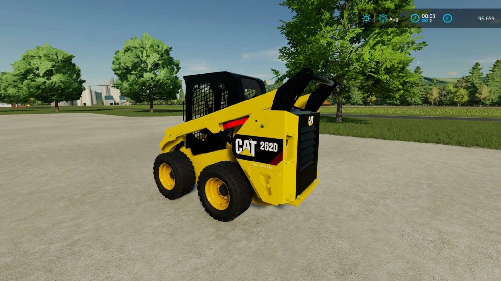 Cat 262d v1.0 FS22 Mod | Farming Simulator 22 Mod