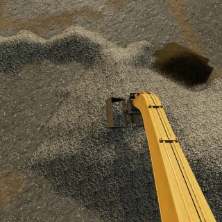 CAT 385C MH FSM Overhaul v1.0 FS22 Mod | Farming Simulator 22 Mod