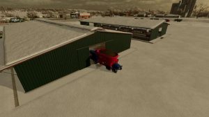 Cattle Pens For Beef Cattle v1.0 FS22 Mod | Farming Simulator 22 Mod