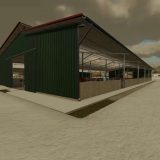 Cattle Pens For Beef Cattle v1.0 FS22 Mod | Farming Simulator 22 Mod