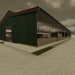 Cattle Pens For Beef Cattle v1.0 FS22 Mod | Farming Simulator 22 Mod