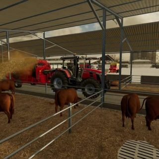 Cattle Pens For Beef Cattle v1.0 FS22 Mod | Farming Simulator 22 Mod