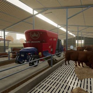 Cattle Pens For Beef Cattle v1.0 FS22 Mod | Farming Simulator 22 Mod