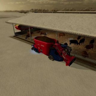 Cattle Pens For Beef Cattle v1.0 FS22 Mod | Farming Simulator 22 Mod