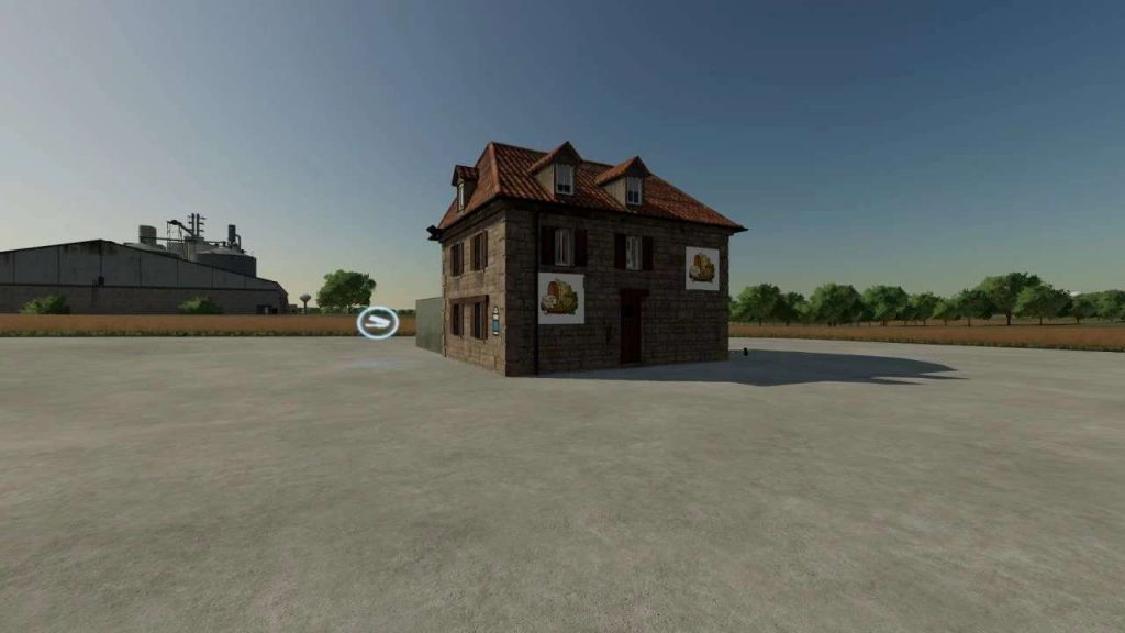 Cheese factory BETA v1.0 FS22 Mod | Farming Simulator 22 Mod