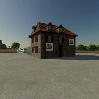 Cheese factory BETA v1.0 FS22 Mod | Farming Simulator 22 Mod