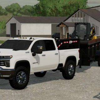 Chevy 3500 High Country v1.1 FS22 Mod | Farming Simulator 22 Mod