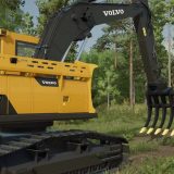 Clearing Rake v1.0 FS22 Mod | Farming Simulator 22 Mod