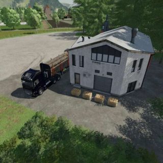 Coal Production v1.0 FS22 Mod | Farming Simulator 22 Mod
