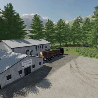 Coal Production v1.0 FS22 Mod | Farming Simulator 22 Mod