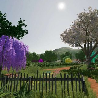 Collection Of Colorful Trees v1.0.0.1 FS22 Mod | Farming Simulator 22 Mod