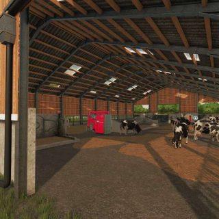 Cow Husbandry Pack v1.1 FS22 Mod | Farming Simulator 22 Mod